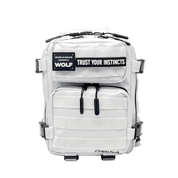 Wolfpak | Bags | Wolfpak 9l Polar Mini Backpack White New With Tags ...